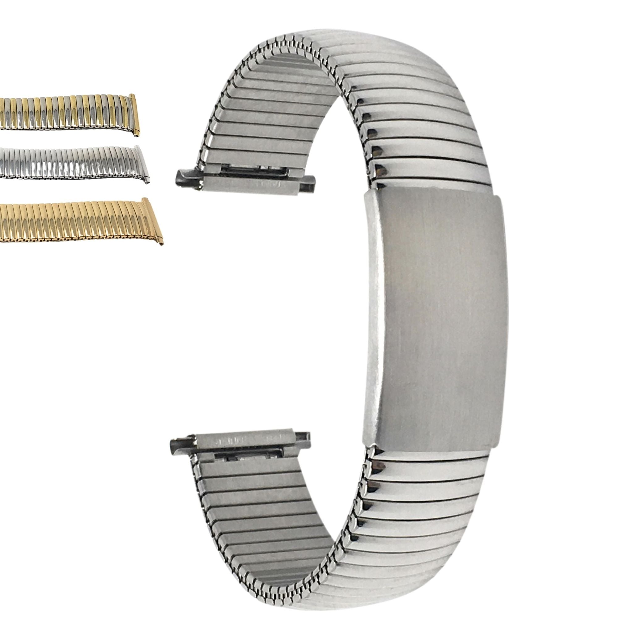 Bandini Metal Expansion Stretch Watch Band for Men and Women – Bandini ...