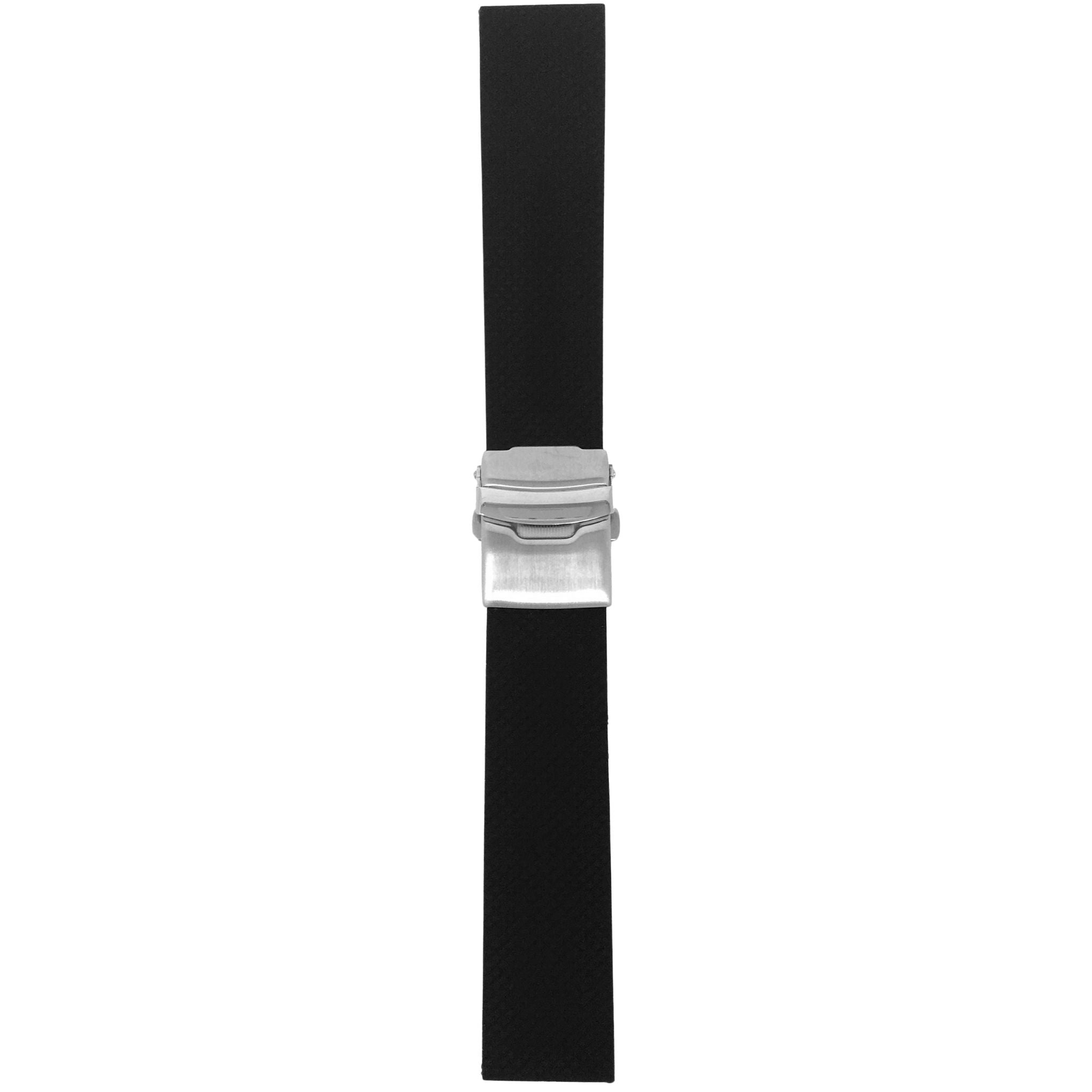 Bandini Silicone Sport Watch Band – 20mm 22mm 24mm – Bandini Watch Bands